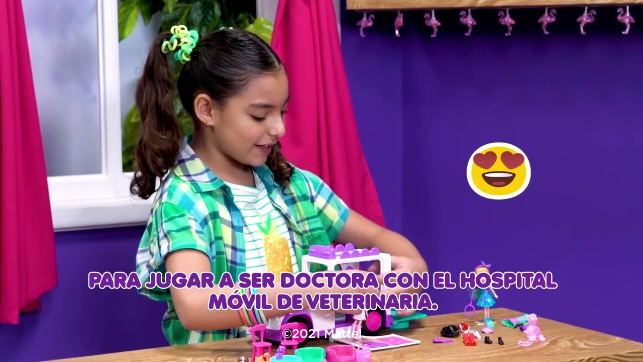¡Hay nuevas sorpresas en el SHOW DE POLLY! | Polly Pocket 💜 - YouTube