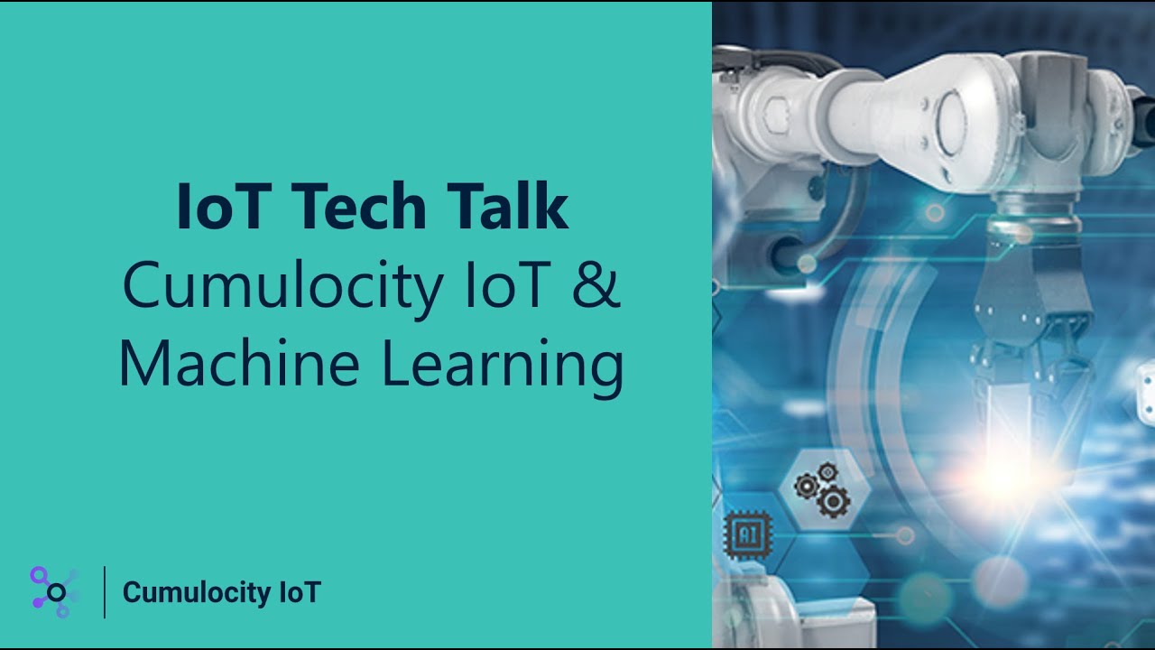 IoT Tech Talk - Cumulocity IoT & Machine Learning - YouTube