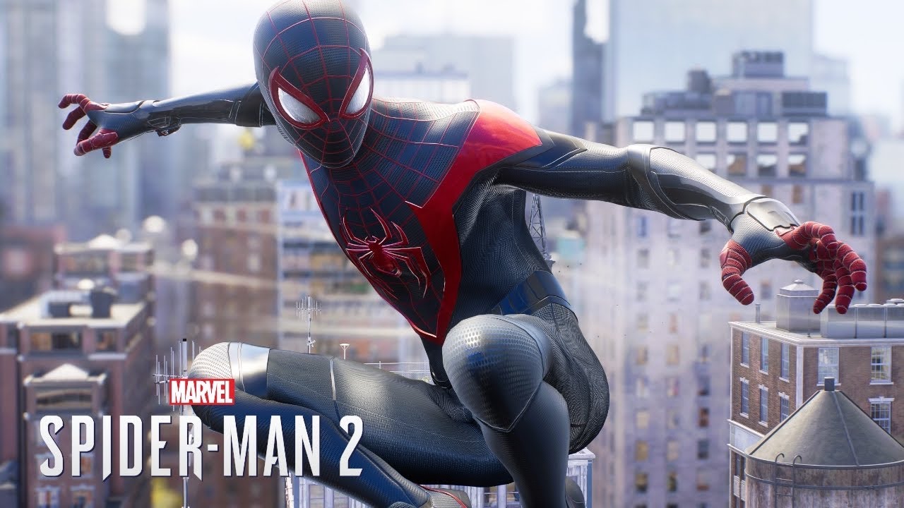 Marvel's Spider-Man 2 Classic Suit Freeroam Gameplay - YouTube
