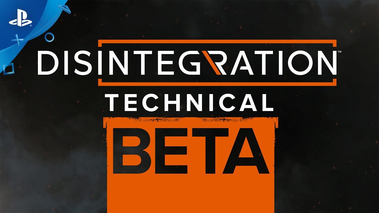 Disintegration - Play Now Technical Beta | PS4 - YouTube