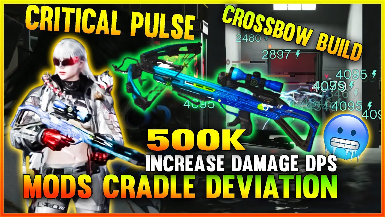 CRITICAL PULSE POWER SURGE CROSSBOW BUILD WITH MASSIVE DPS 500K+ ONCE ...