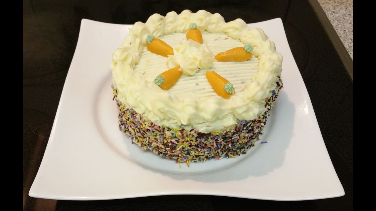 Carrot Cake گاجر کا کیک / Cook With Saima - YouTube