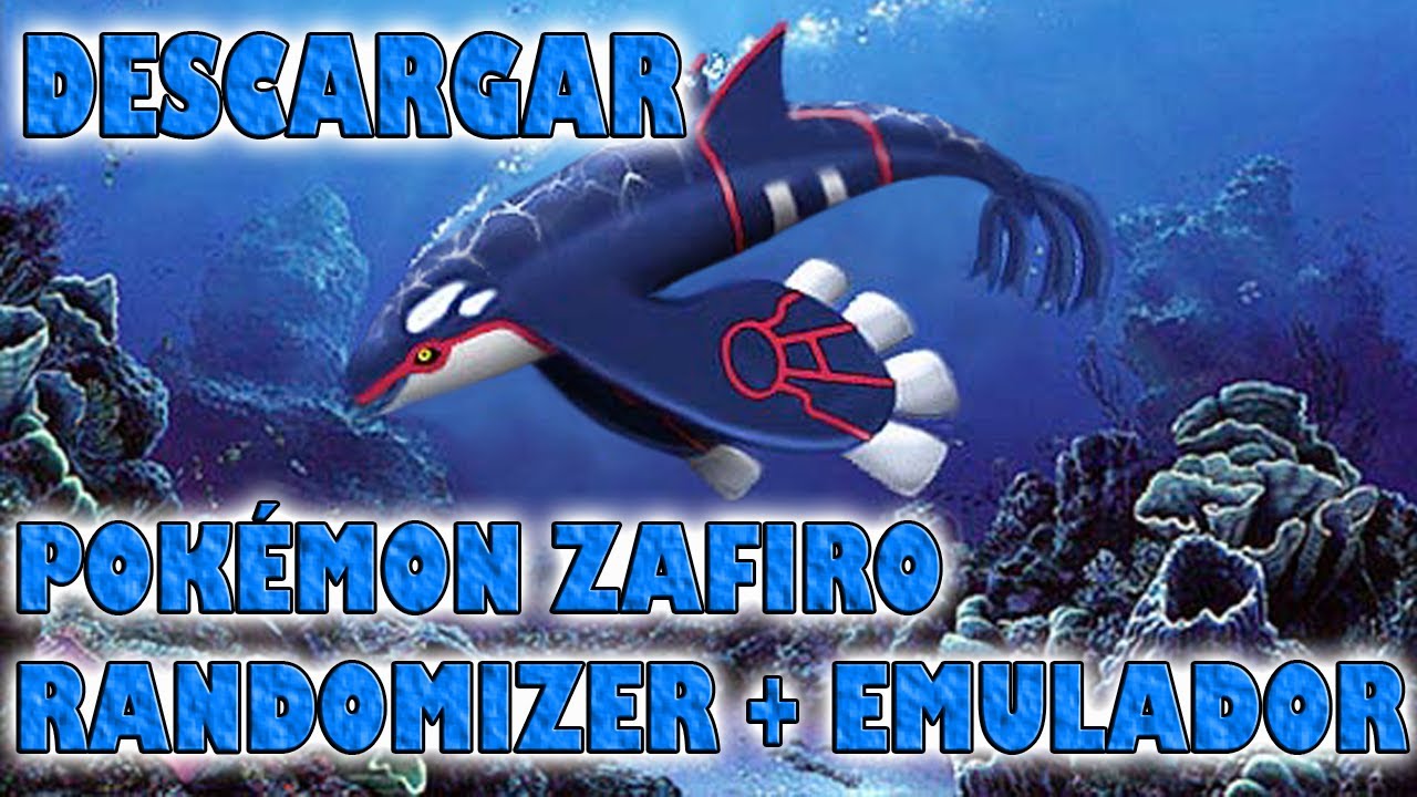 CÓMO DESCARGAR POKÉMON ZAFIRO RANDOMIZER + EMULADOR - YouTube