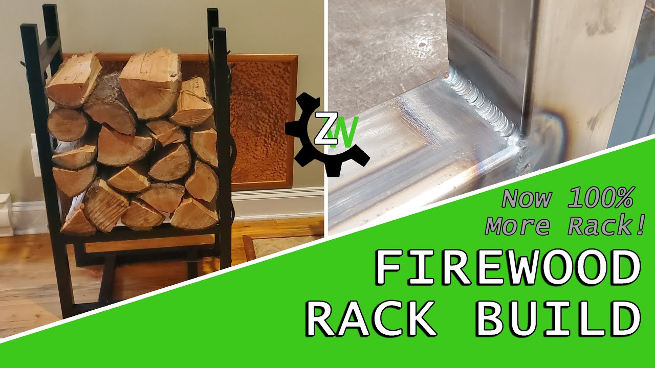 Diy Indoor Firewood Rack