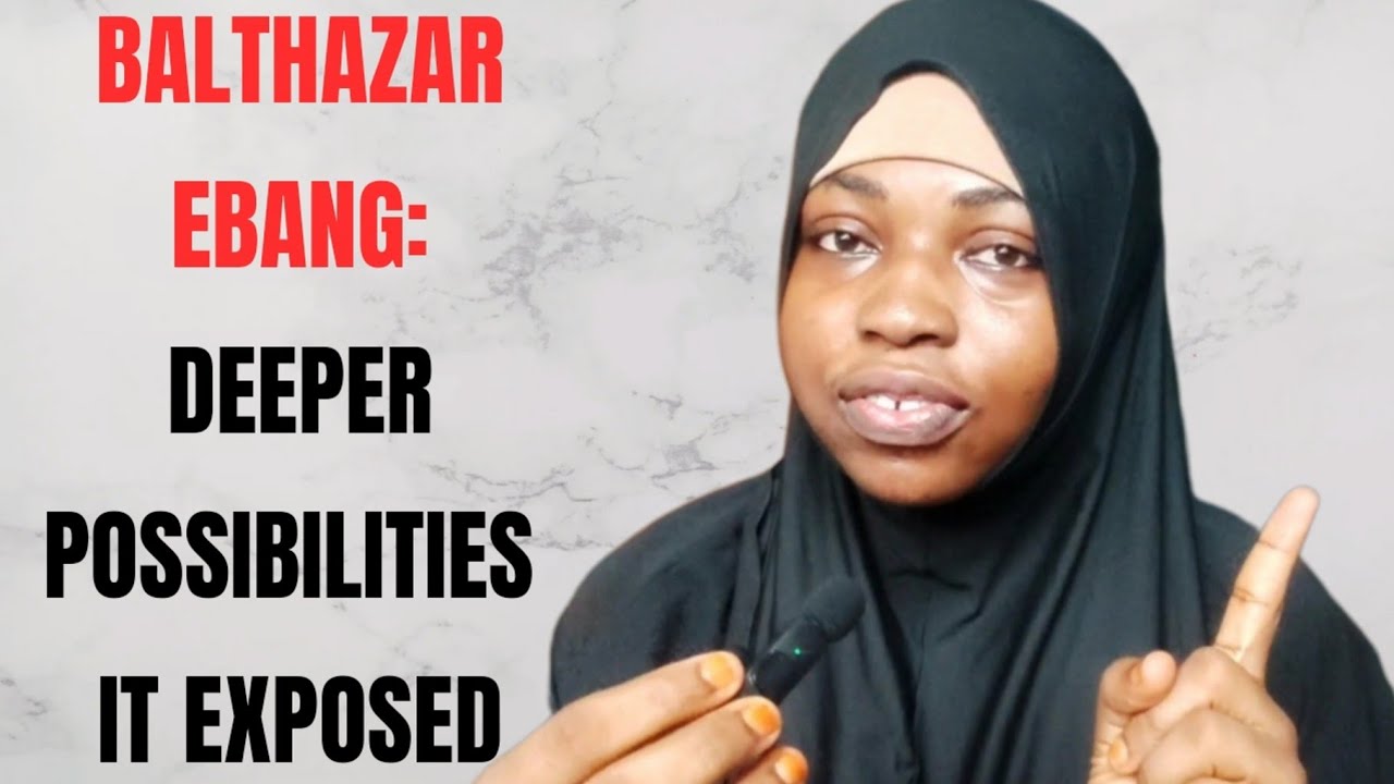 Deeper Issues from Baltasar Engonga Viral Video #equatorialguinea # ...