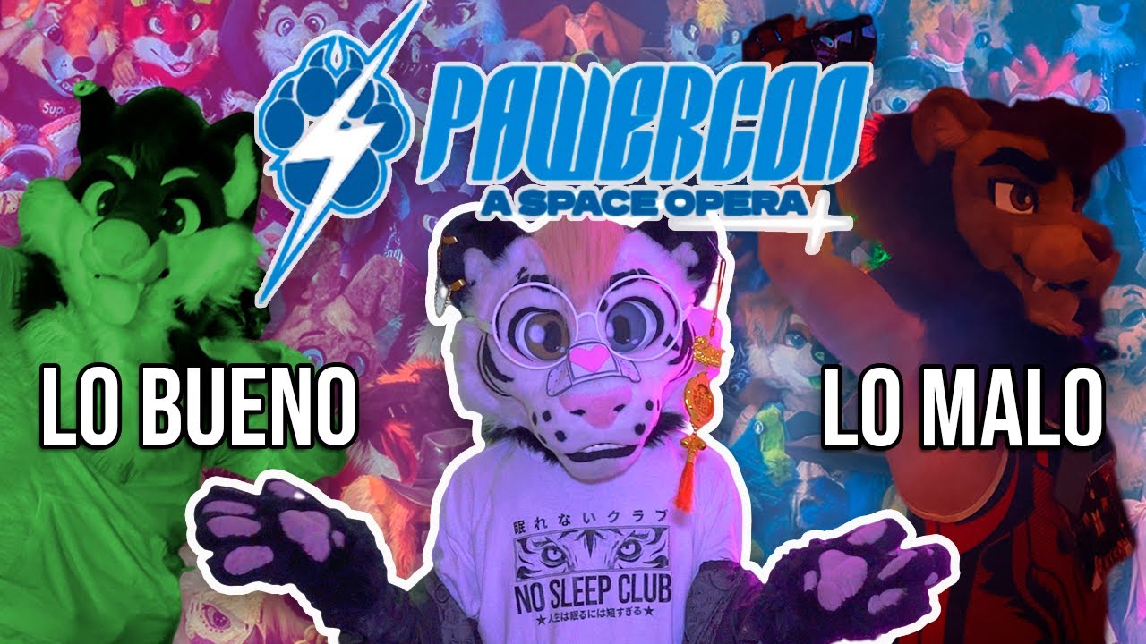 Esta CONVENCIÓN FURRY quiere dominar en MÉXICO?! | Pawercon 2024: Lo ...