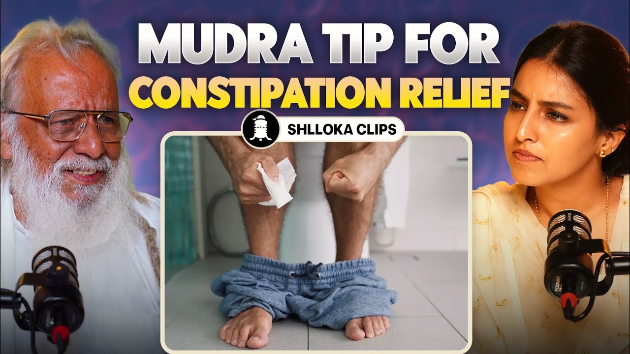 Mudra Tip for Constipation Relief | Swamiji Kapri on Body to Beiing ...