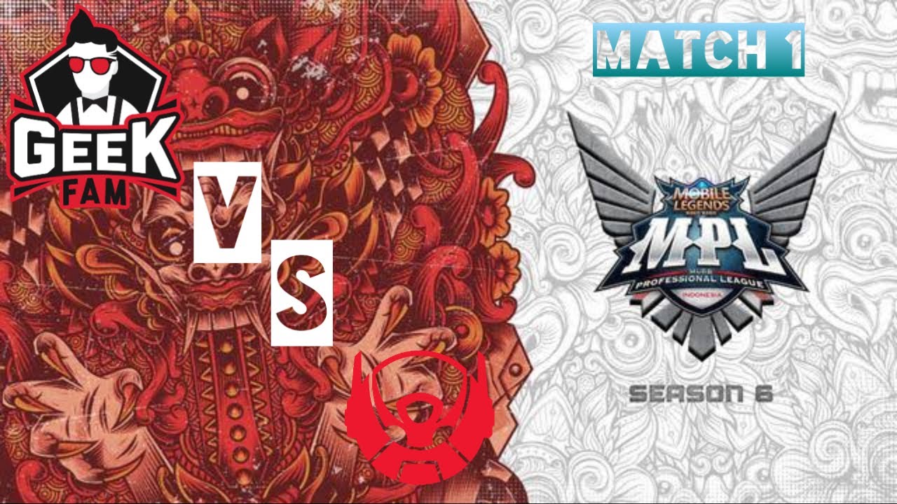 MPL ID S6: Match 1 GEEK FAM vs BTR, Doyok Carry us di game inikah ...