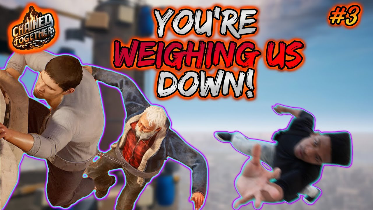 Making it PAST 1,000 METERS!? There's NO Way! [Chained Together] [#3 ...