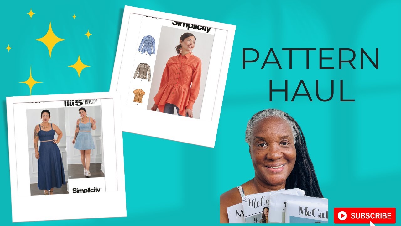 Simplicity Pattern Haul | Beginner-Friendly Sewing Projects and more ...