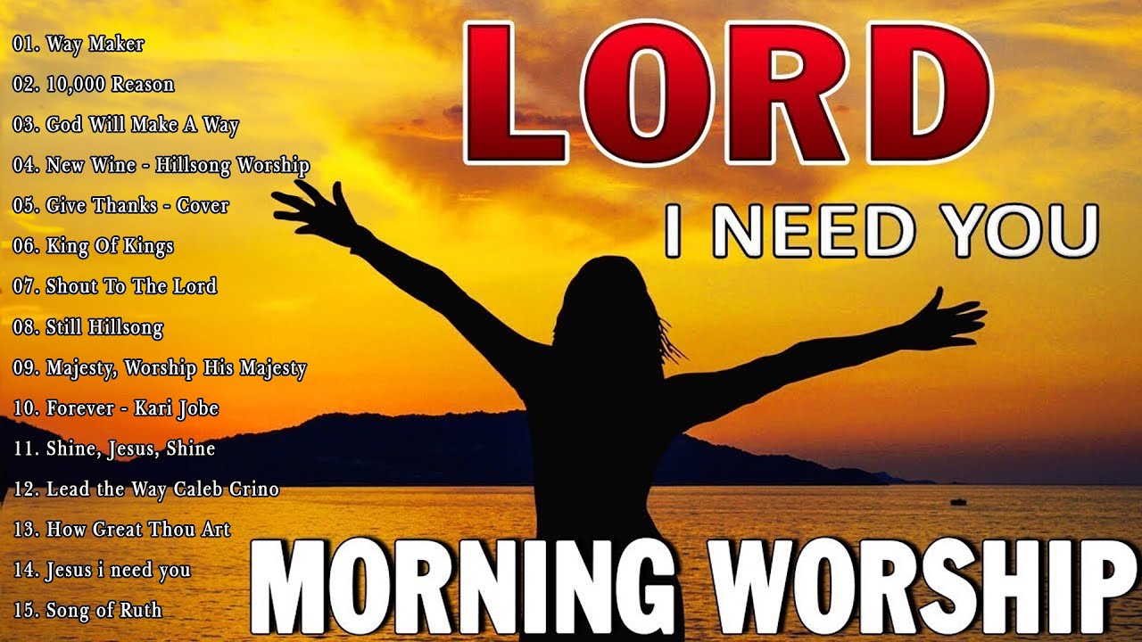 Best 50 Morning Worship Songs For Prayers 🙏 Nonstop Morning Worship ...