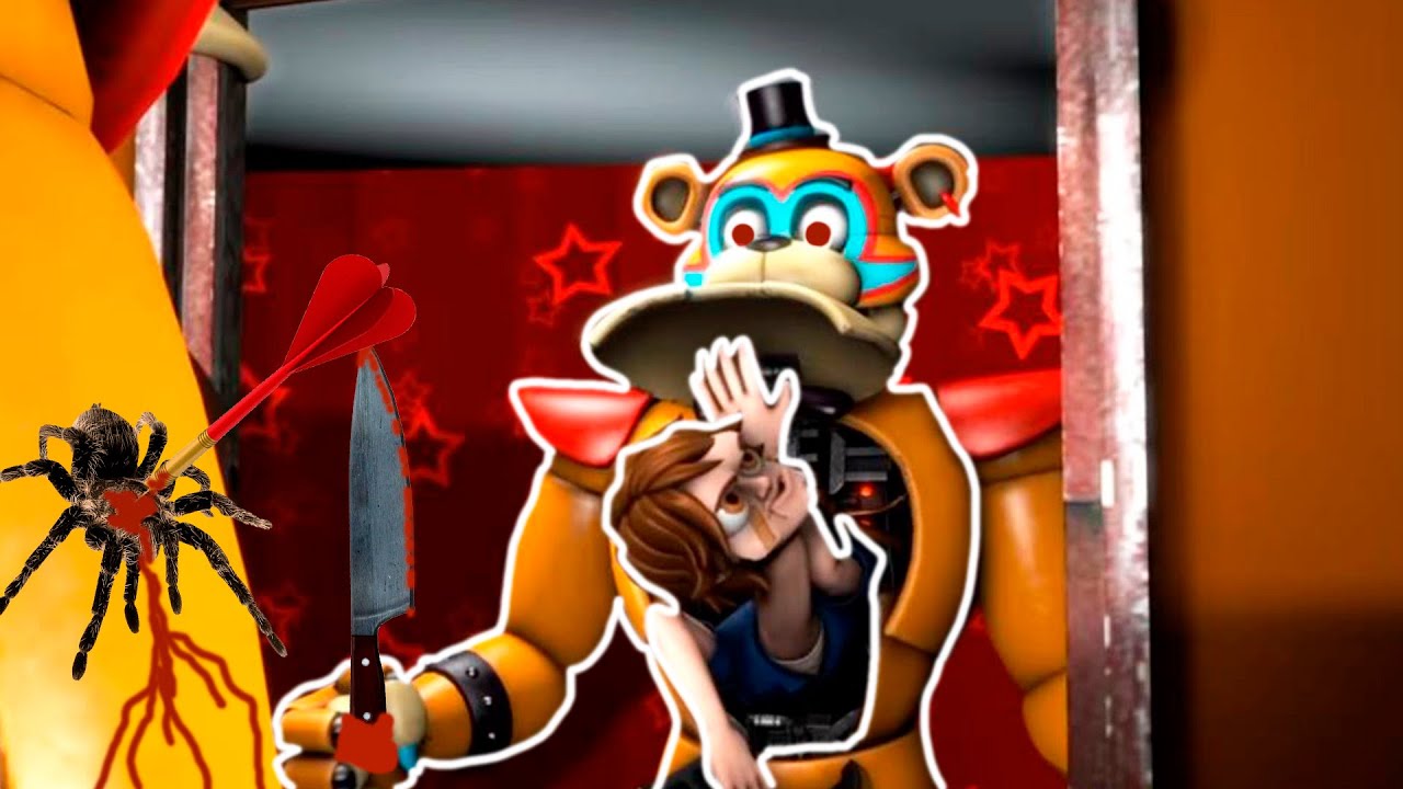 FNAF Security Breach Five Nights at Freddy’s: Security Breach Animation ...