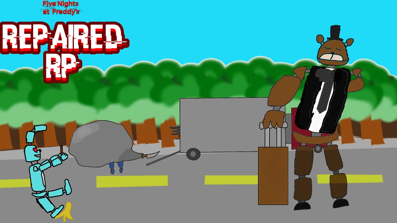 The Animatronics Are Leaving | Minecraft FNaF REPAIRED RP | EPISODE 18 ...