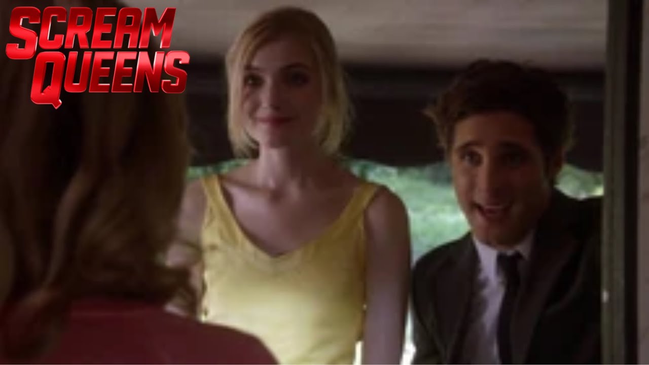 Scream Queens ITA-La storia della vasca da bagno - YouTube