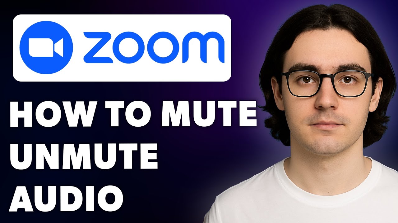 How To Muteunmute Audio In Zoom Meeting [2025 Guide] - YouTube