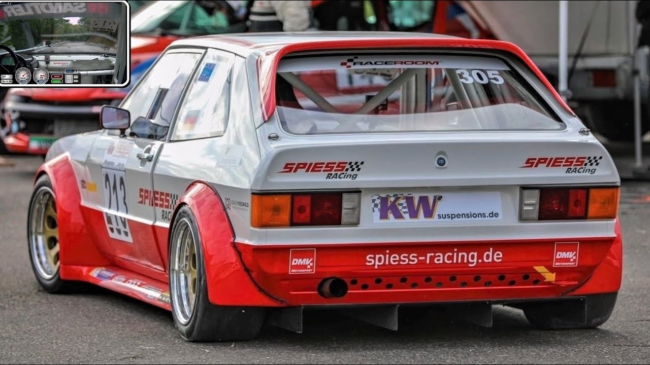 9.000RPM Scirocco Mk1 ONBOARD || Race Engine Swap by Spiess - YouTube
