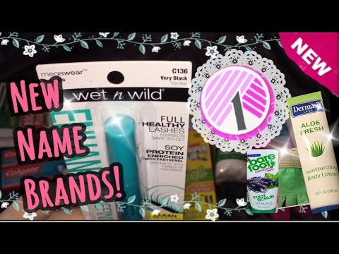 Dollar Tree Bath Products Haul: Makeup & Beauty! fabb TV - YouTube