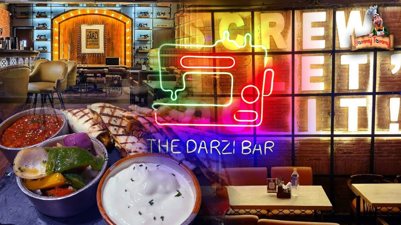 Best restaurant in Delhi’s CP Cannaught place the DARZI CAFE | Must ...