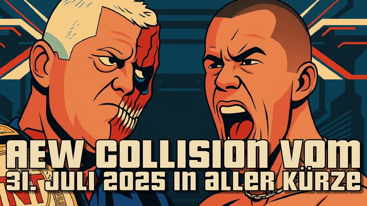 AEW Collision #104 - Neuer TNT Champion, Darby Allin droht Jon Moxley ...