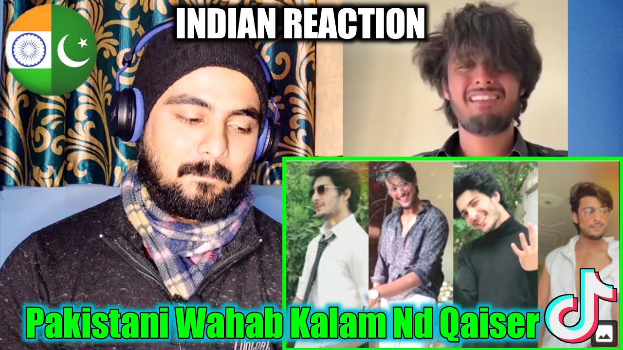 INDIAN REACTION ON PAKISTANI MUSERS Doctor WAHAB KALAM AND QAISER TIK ...