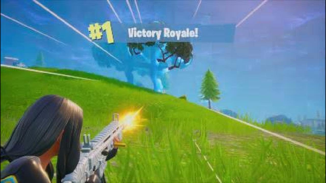 LEGENDARY SCAR WIN IN FORTNITE WITH RARE SKIN! *YELLOWJACKET* (11 KILLS ...