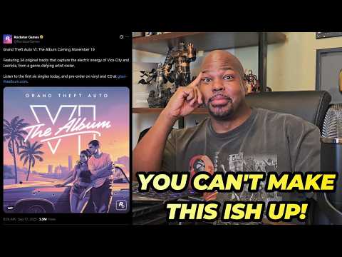 Rockstar is Getting BACKLASH from Gamers for Releasing a GTA 6 Album on CD and Vinyl!