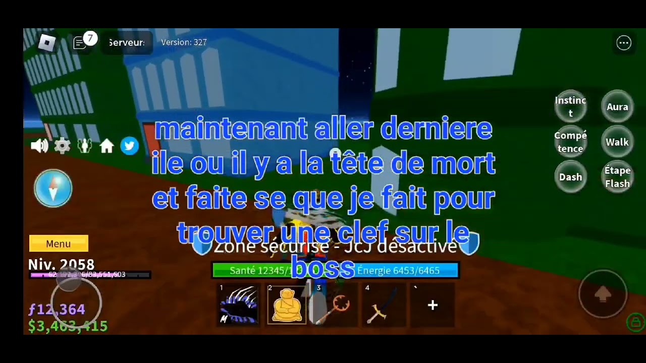 Coment v2 le style de combat shark - YouTube