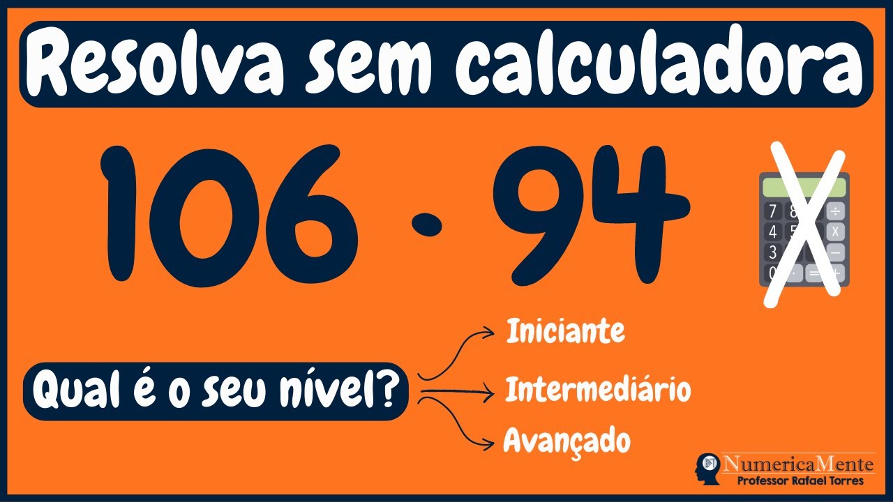 🔥 MATEMÁTICA | Multiplicação usando propriedades da Matemática - YouTube