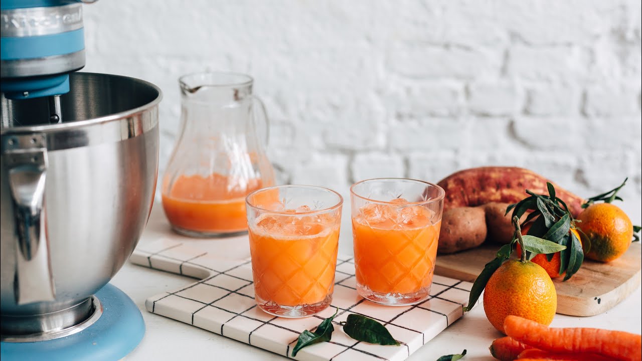 Winter juice recipe - KitchenAid - YouTube