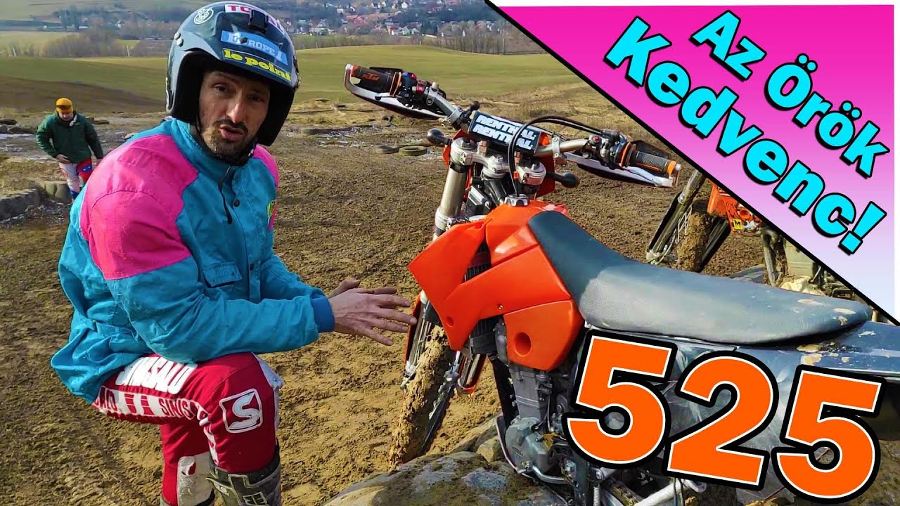 Jeli Motors: KTM EXC 525.. A legendás R.F.S.! - YouTube
