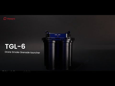 TGL 6 Drone Smoke Grenade / Tear Gas Launcher - YouTube