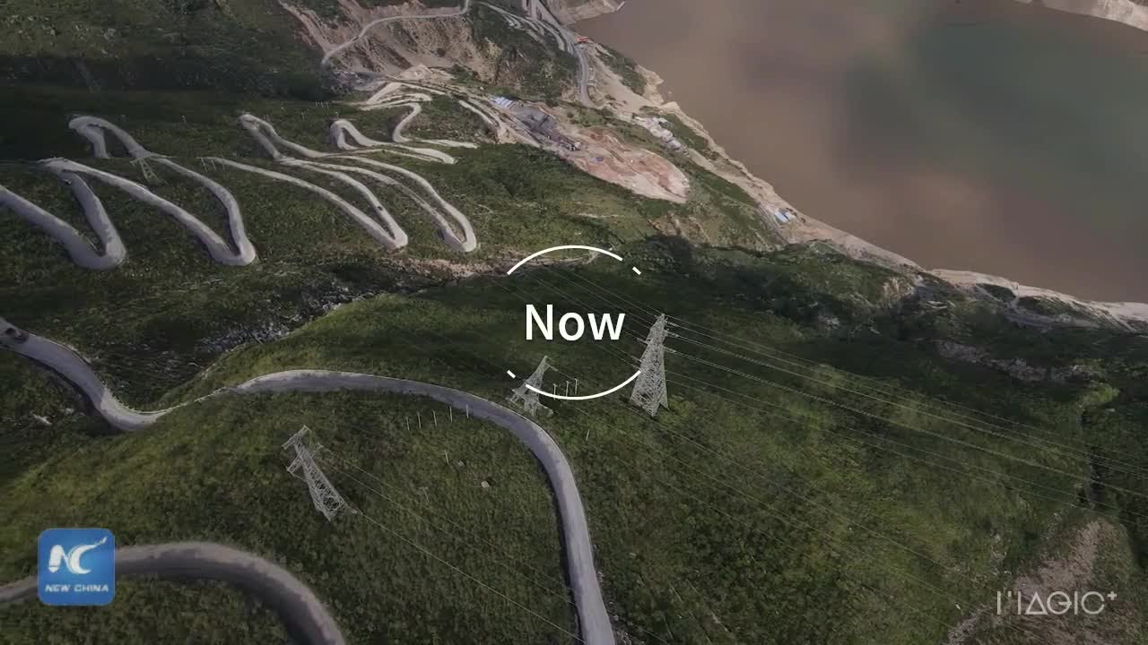 Mountain pass paves path to prosperity in SW China village - YouTube