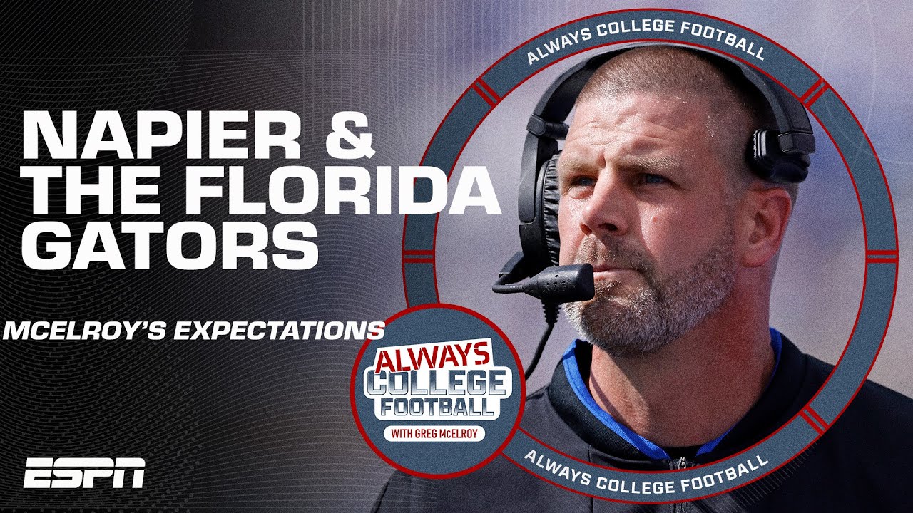 DON'T SLEEP ON THE GATORS 🐊 Will Florida prove the haters wrong ...