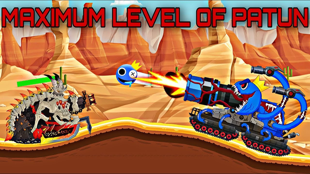 Tank Combat - Cool, creepy, tanks. Monster Power Gameplay, Wot, Ipad ...