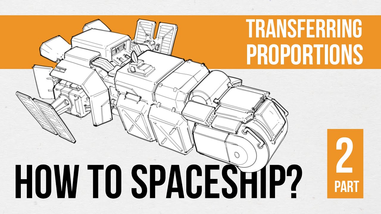 How to spaceship part 2 - Transferring proportions from flat to ...