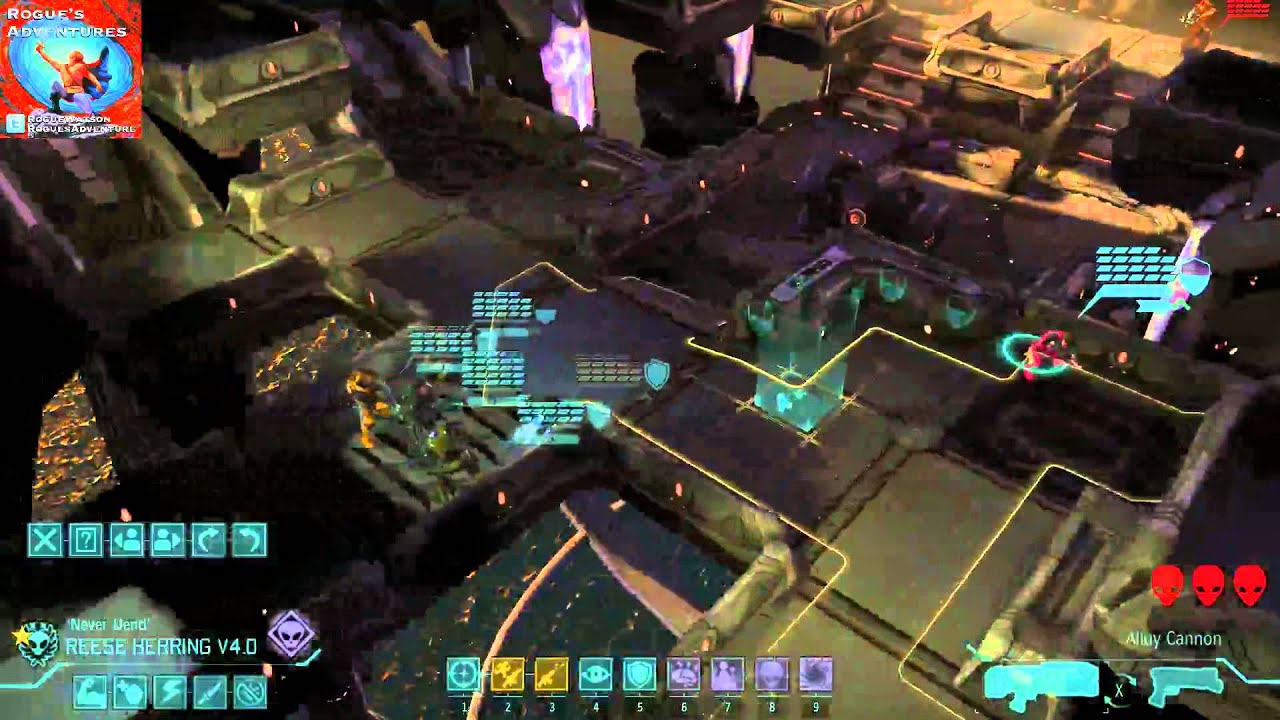 XCOM Top Ten Moments - #7 The End - YouTube