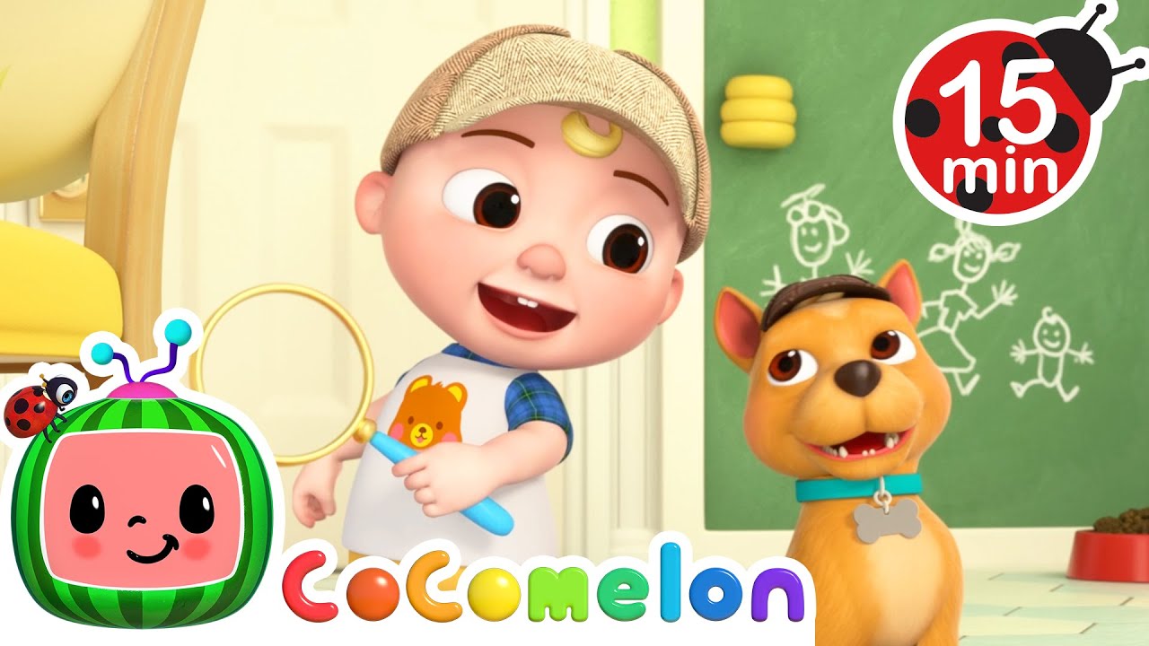 Detective JJ & Bingo! Who Took the Cookie?! | CoComelon Kids Songs ...