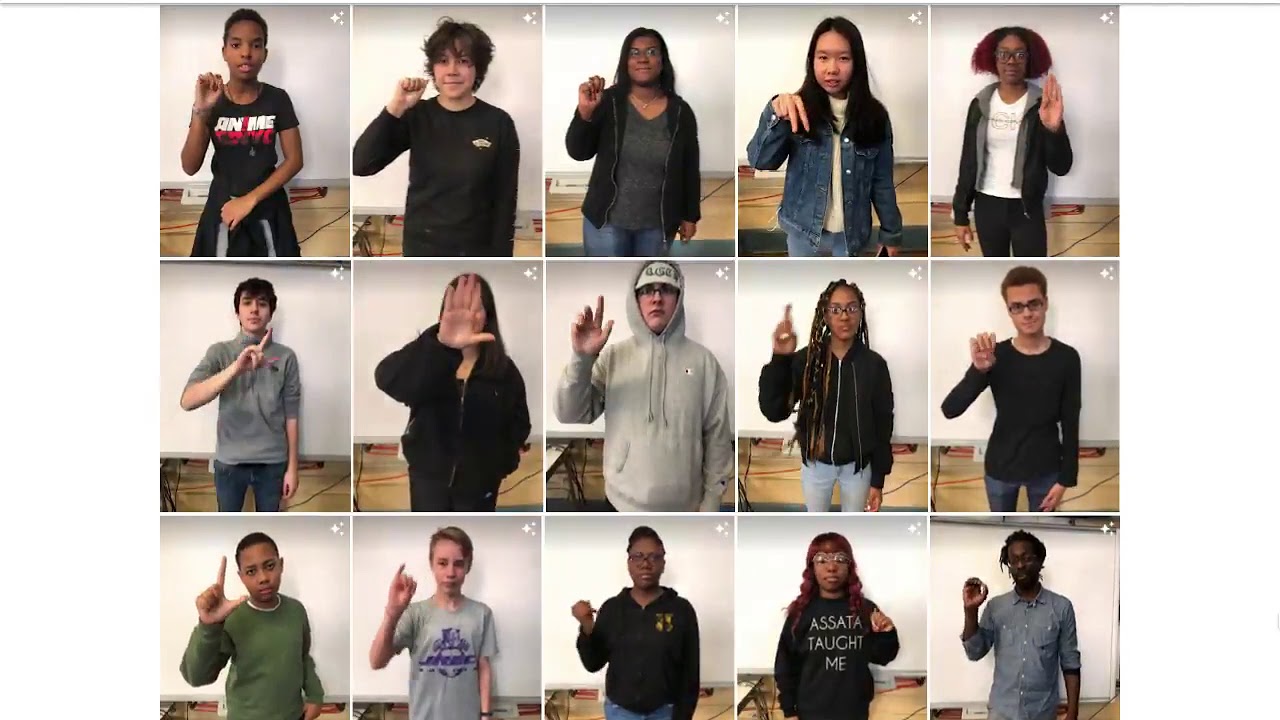 American Sign Language - YouTube