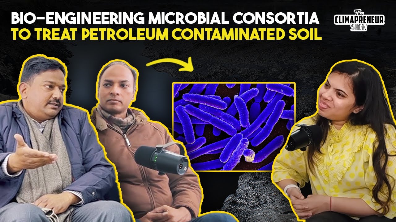 Bio-engineered microbial consortium to treat petroleum contaminated ...