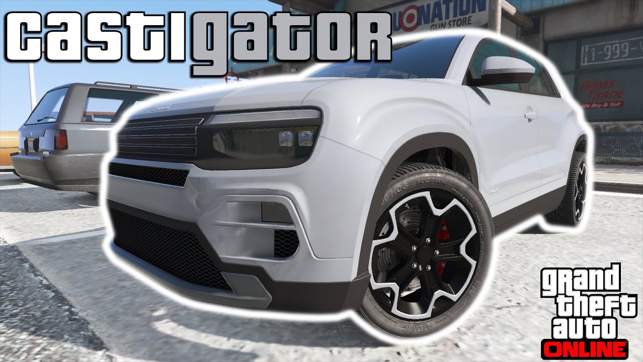 The Canis Castigator (Jeep Avenger) | GTA Online DLC Car Customization ...