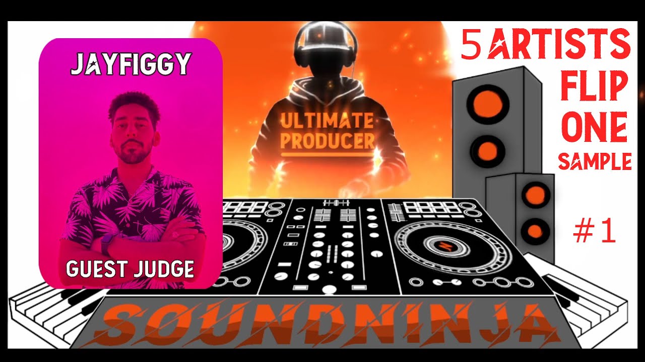Ultimate Producer | Beat Battle #1 (Sample Battle) - YouTube