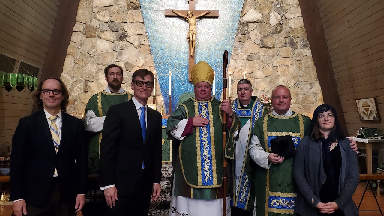 Pontifical High Mass for the Seventh Sunday after Trinity 2024 - YouTube