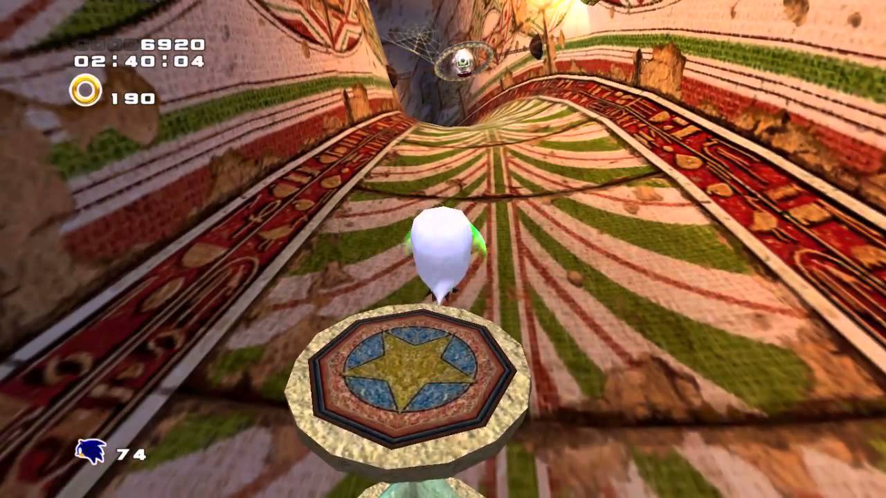 Sonic pyramid ghost assualt - YouTube