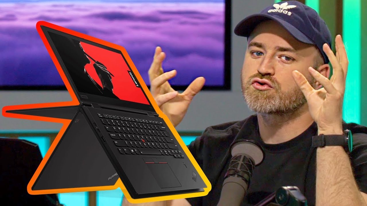 Lew Later's Thoughts On The New Thinkpads - YouTube