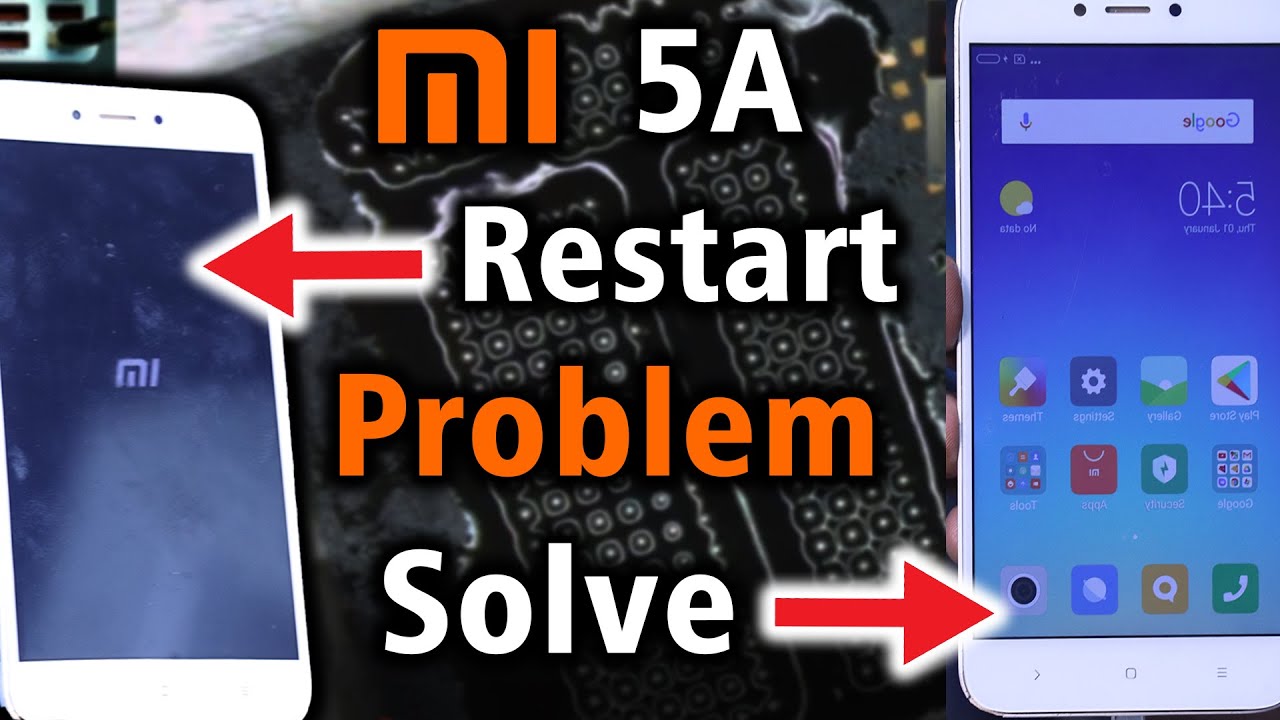 🚫 Mi Mobile Phone Restart Problem Solve 💣 #mobilerepairingcourse # ...