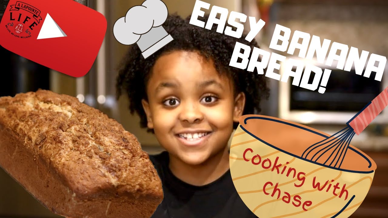Sandra Lee's Easy Banana Bread.... - YouTube
