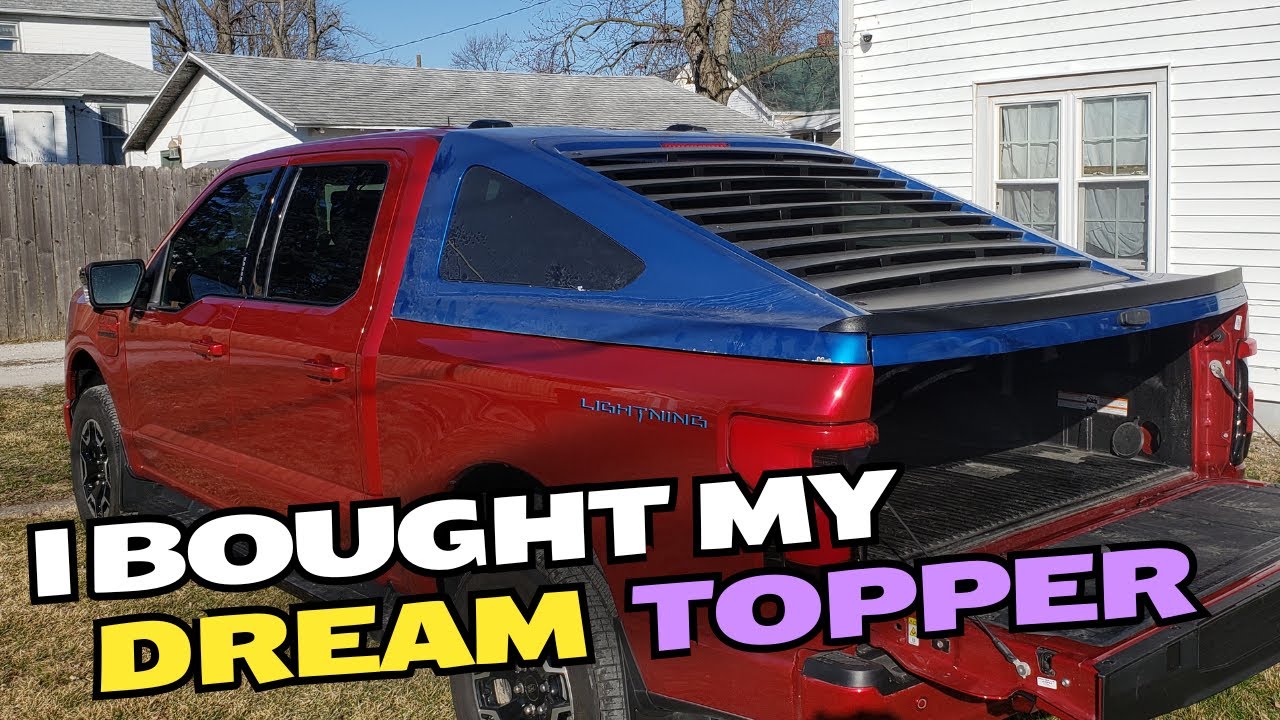 I bought an Aero X truck topper for my Ford Lightning - YouTube