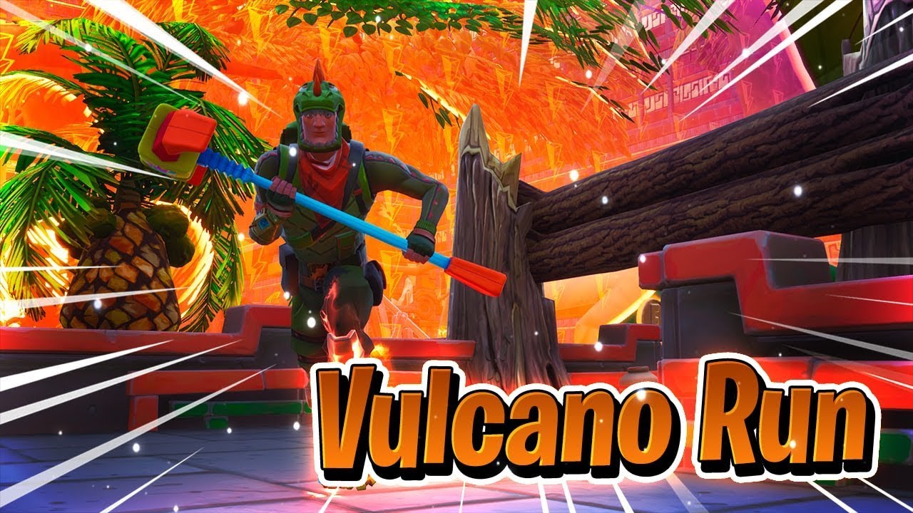 VOLCANO RUN!! - Fortnite Battle Royale - YouTube