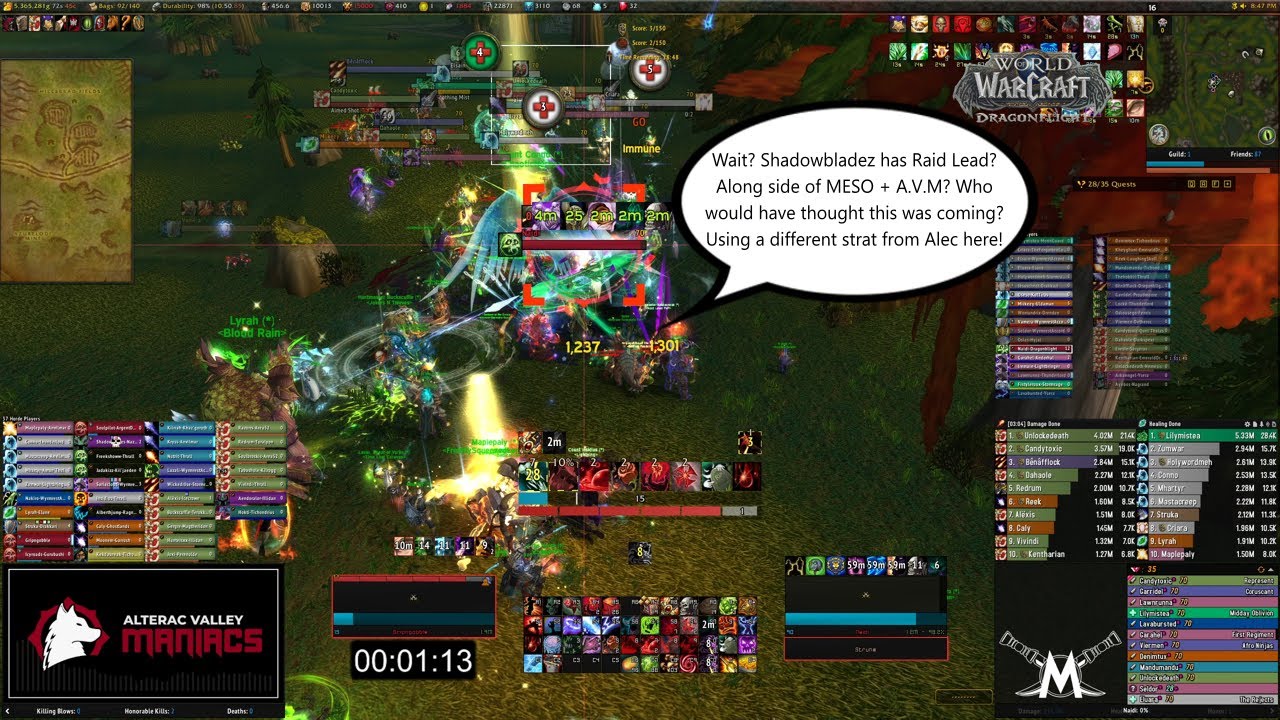 Guess who's back? Back again? Shadowblades & some new trick for Tarren ...