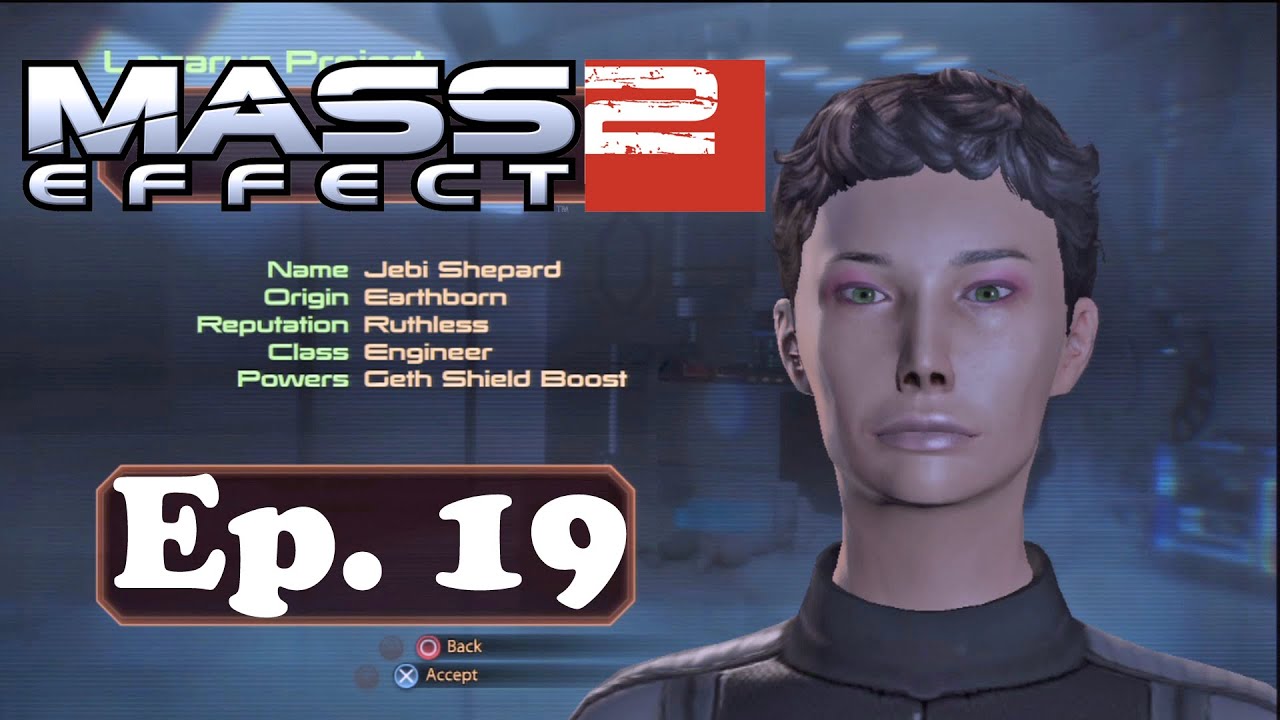 Let's Play Mass Effect 2 [F19] - Praetorian - YouTube